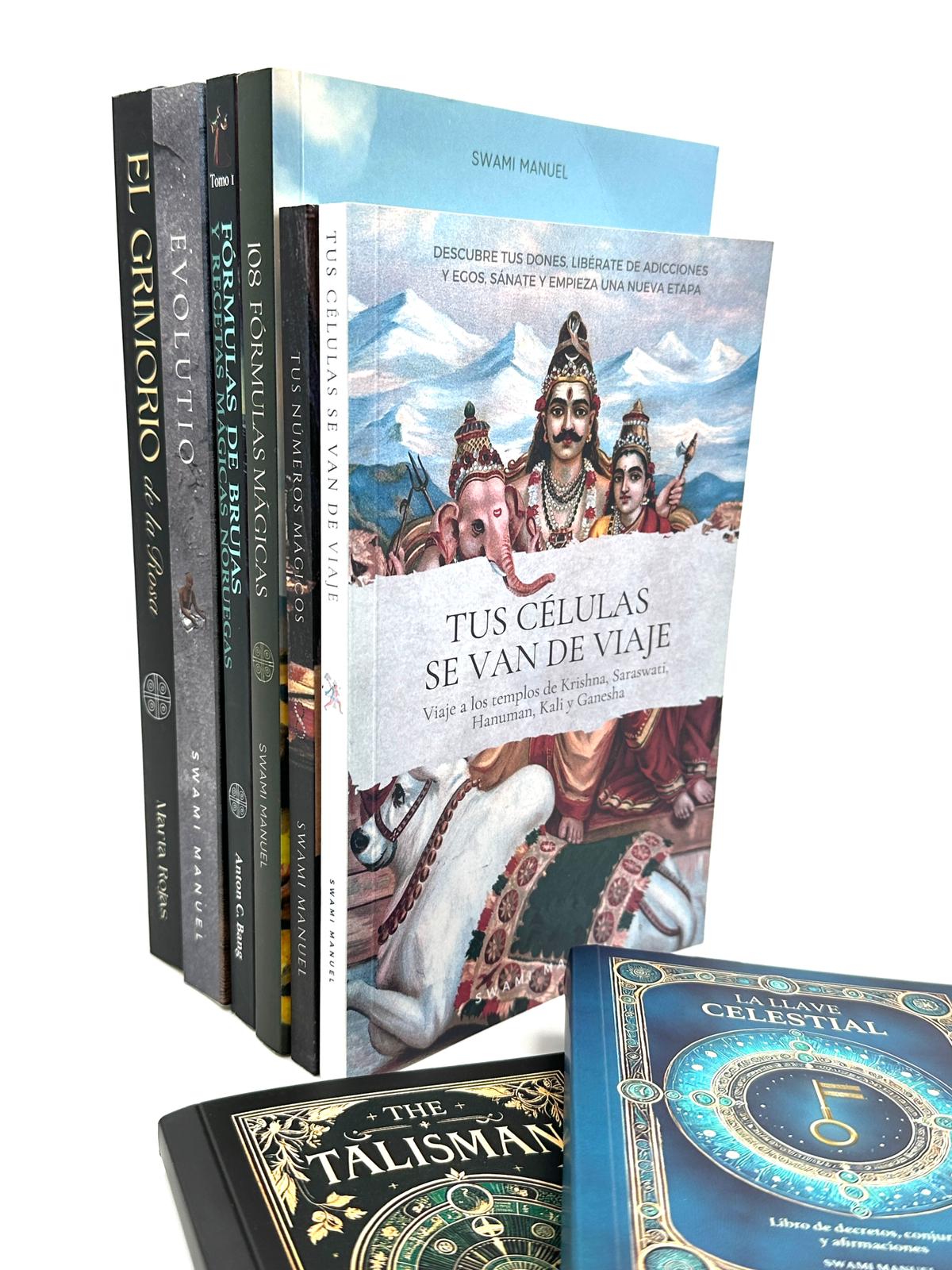 LIBROS (PRUEBA) – Swami Manuel