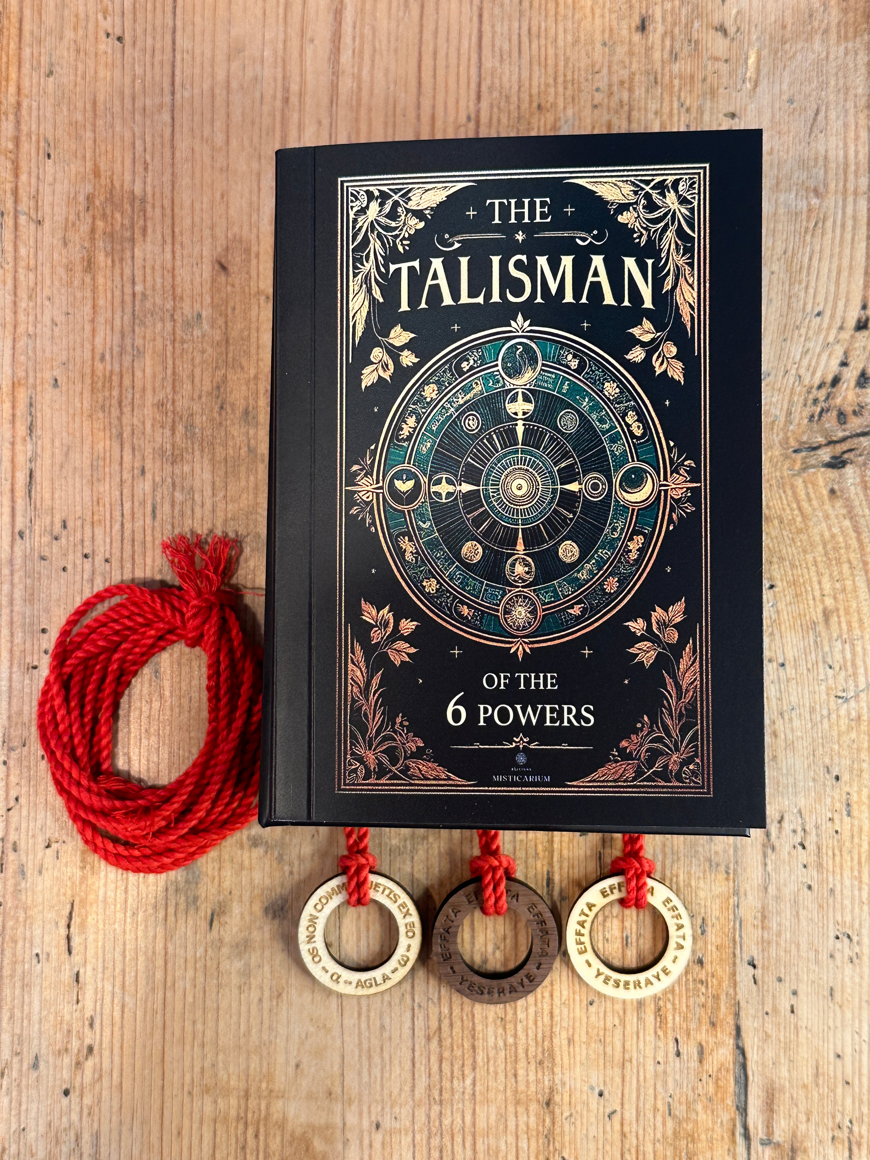 BOOK THE TALISMAN OF THE 6 POWERS + 3 TALISMANS – Swami Manuel