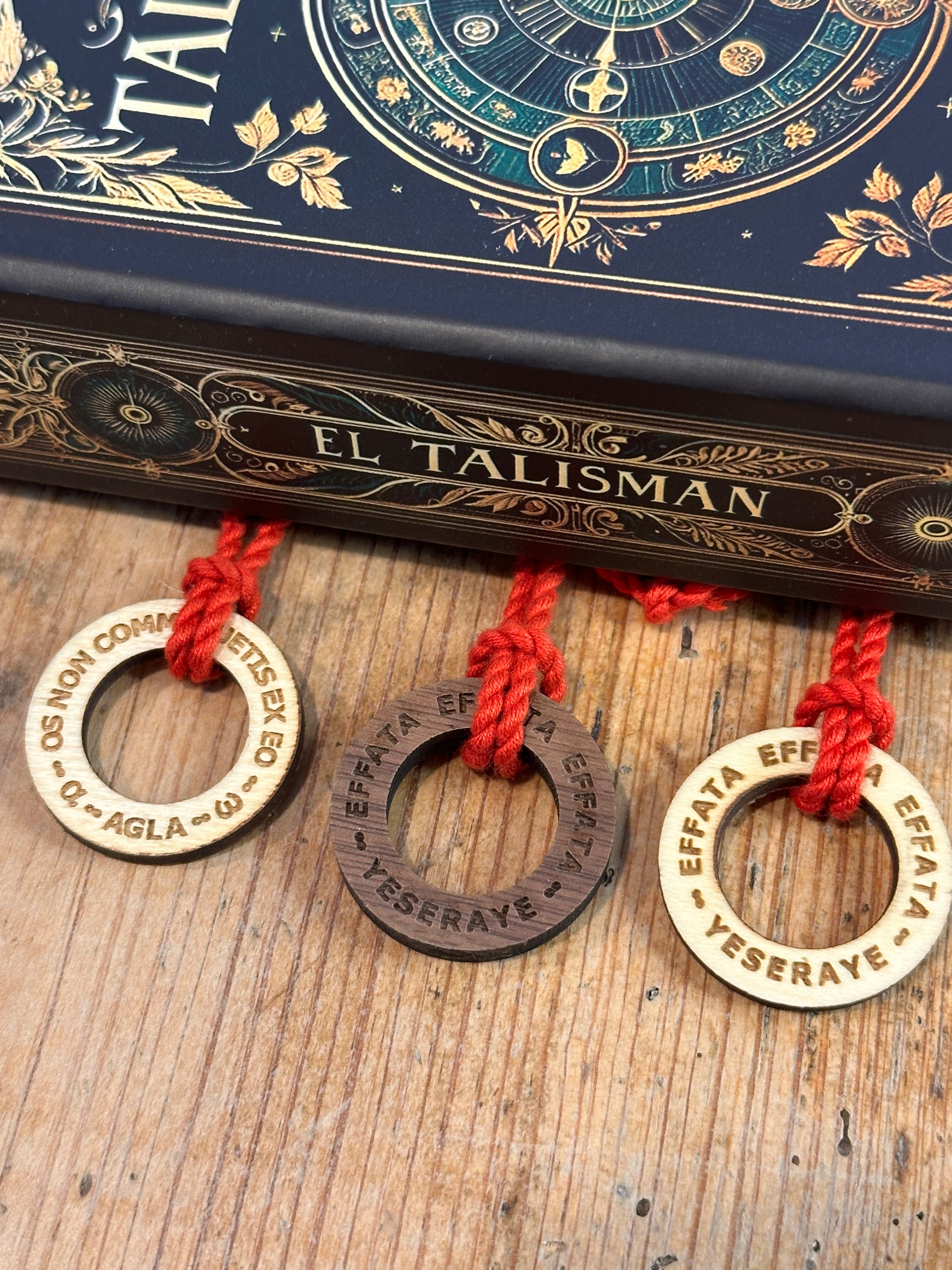 BOOK THE TALISMAN OF THE 6 POWERS + 3 TALISMANS – Swami Manuel